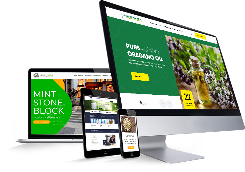 Web Designing Company in India - Eye-catching Layout Design
